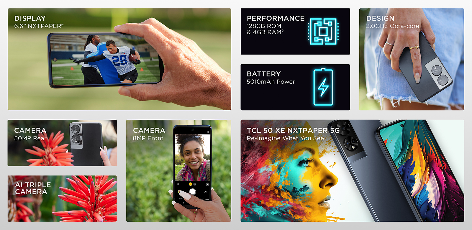 50 XE NXTPAPER 5G | TCL Canada